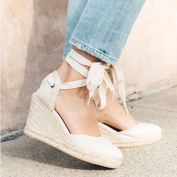 Soludos | Shoes | Soludos Marseille Wedge Espadrilles 35 | Poshmark